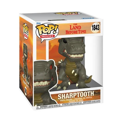 The Land Before Time Sharptooth Super 6-Inch Funko Pop! Vinyl Figure # – Collector's Crypt